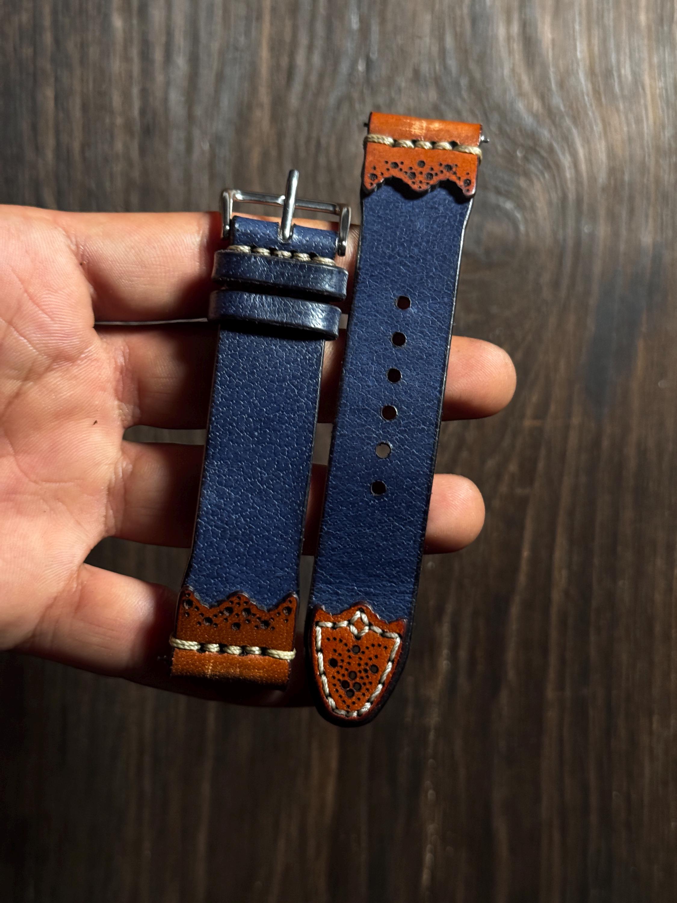 Brogues Shoe Toes Watch Straps for Brogues Shoe Toe Lover Watch Lover ...