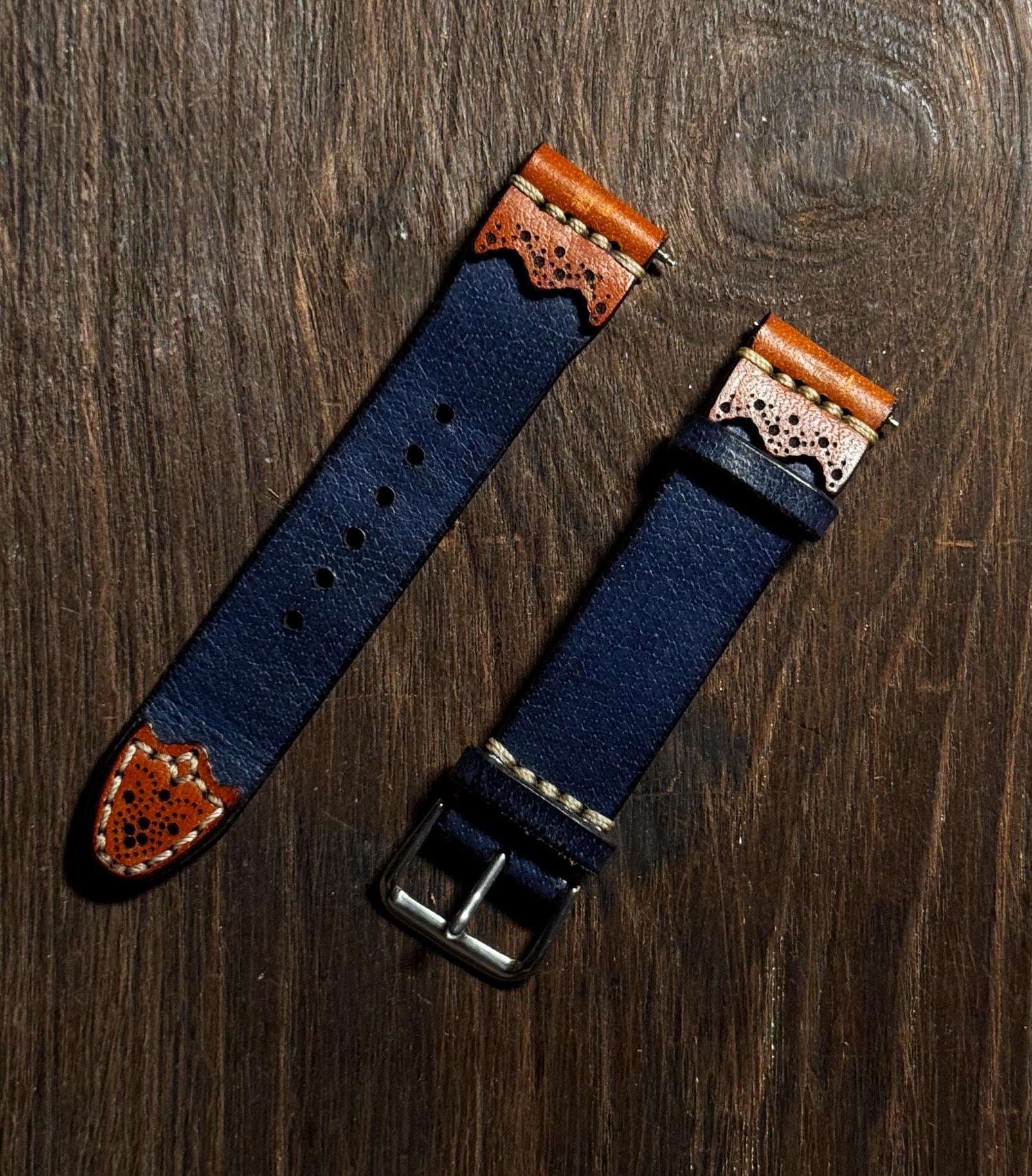 Brogues Shoe Toes Watch Straps for Brogues Shoe Toe Lover Watch Lover ...