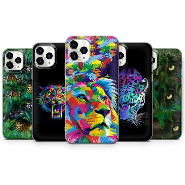 Tiger Phone Case - Etsy