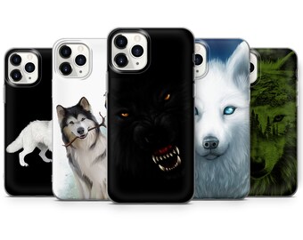 Wolf Phone Case | Etsy UK