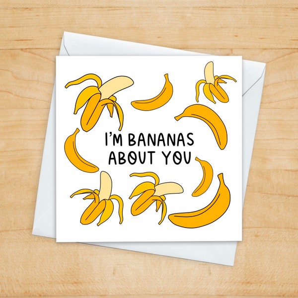 I'm Bananas for You - Etsy