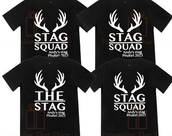 Group Stag Tshirts - Etsy