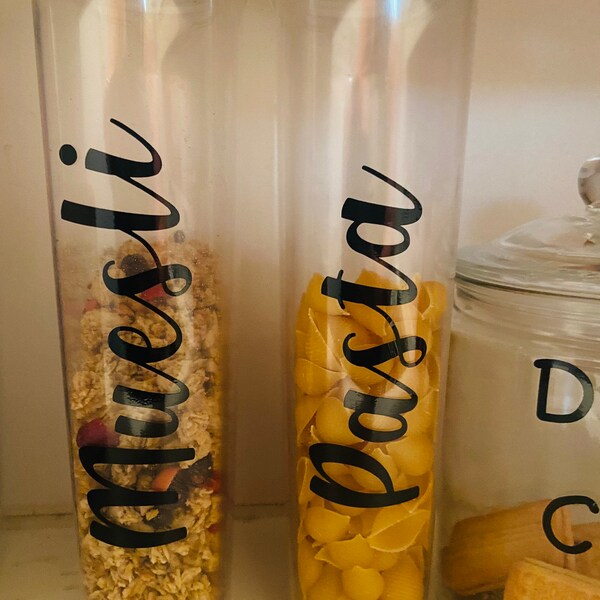 Kitchen Cupboard Labels - Etsy