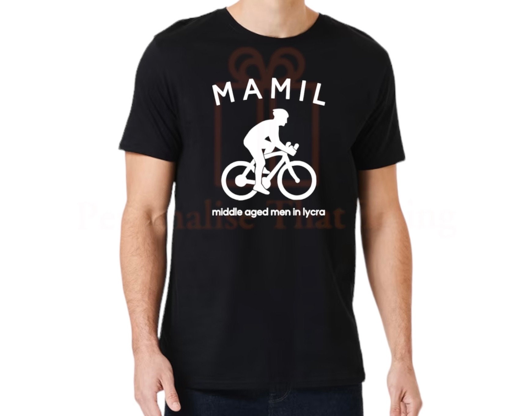 MAMIL Middle Aged Men in Lycra Bike Mens T-shirt - Etsy