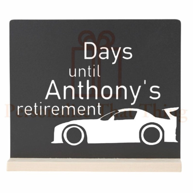 Car Retirement Party - Etsy