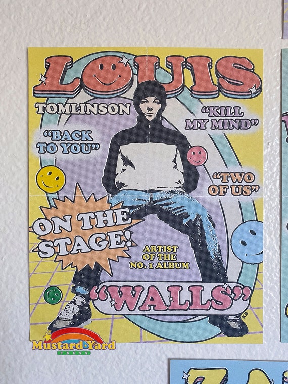 One Direction Merch Louis Tomlinson Download Louis Tomlinson Sticker ...