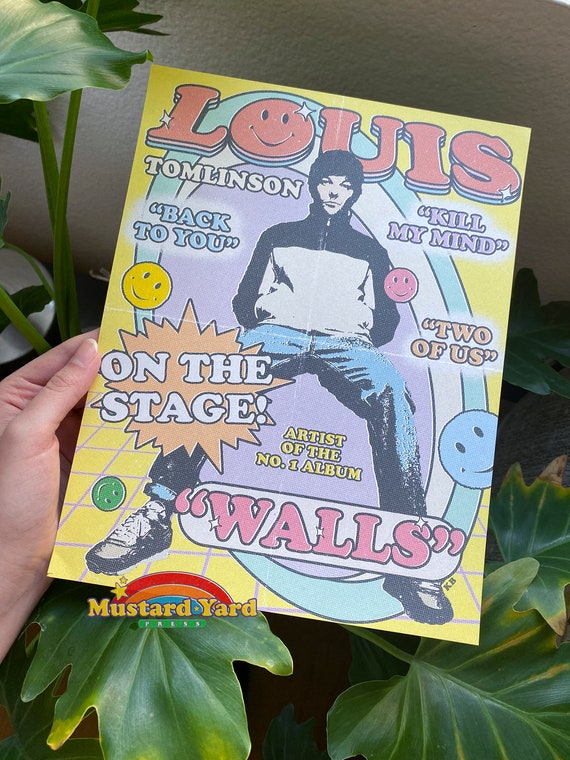 One Direction Merch Louis Tomlinson Download Louis Tomlinson Sticker ...