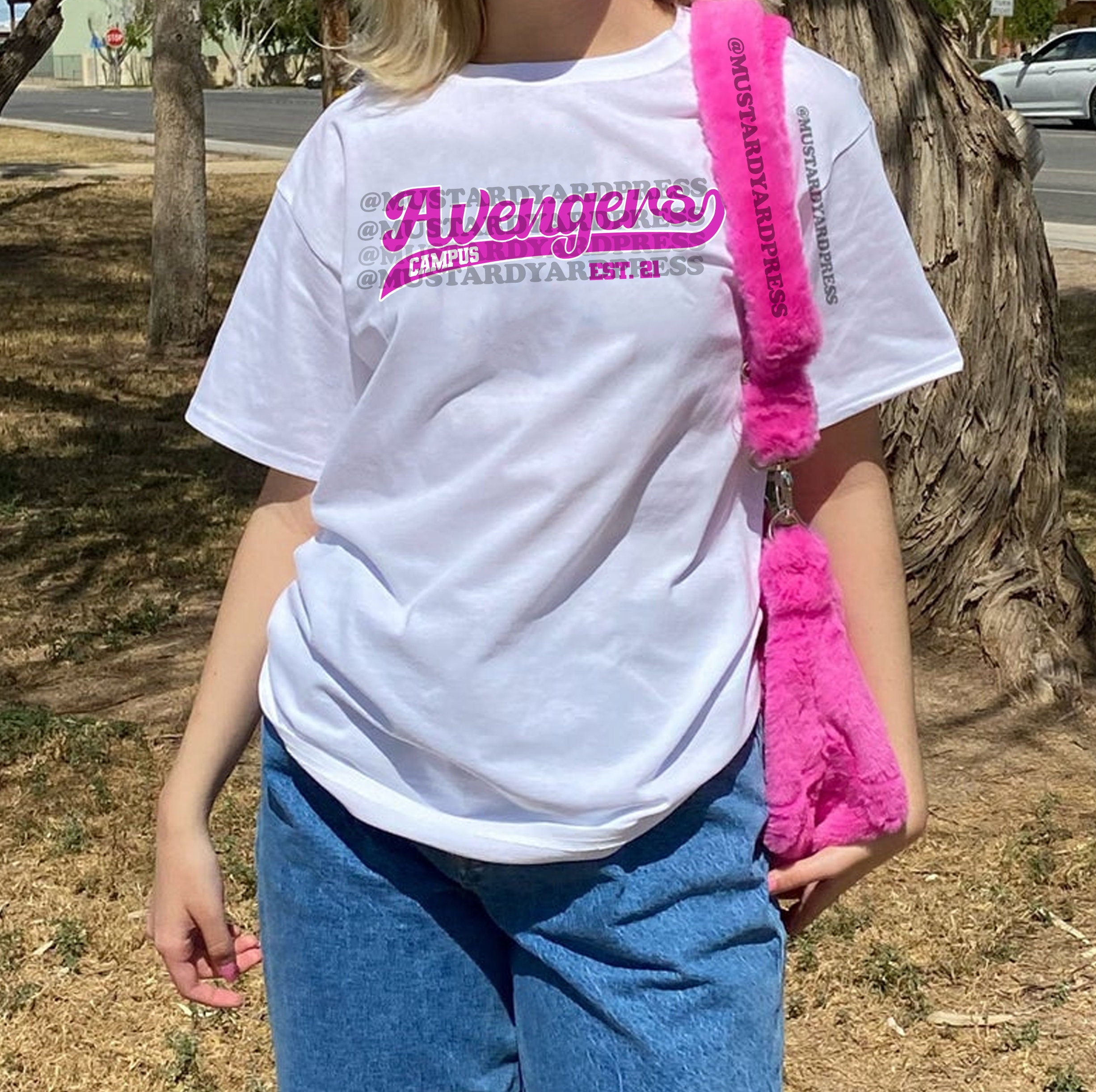 Campus y2k T-Shirt | Etsy