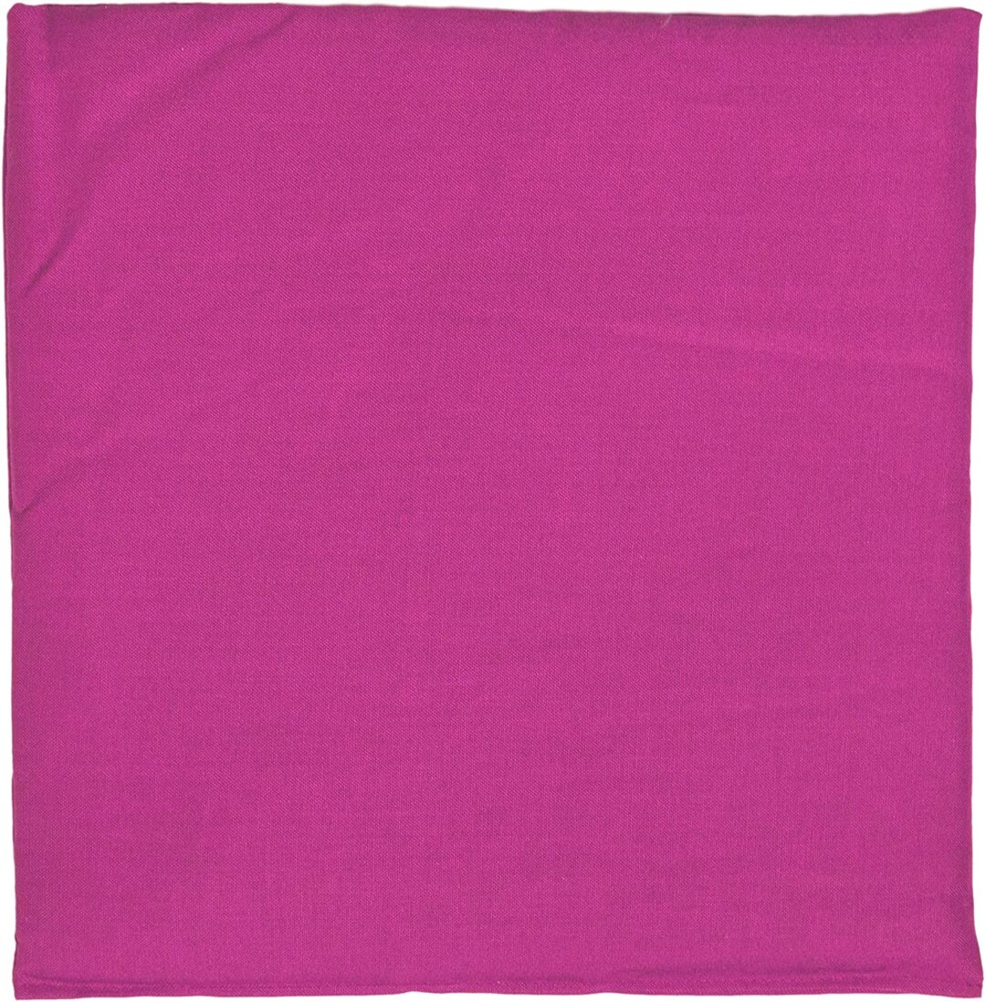Grain Pillow 19 X 19 Cm | Pink | Heat Pad, Cold Pad for Microwave ...