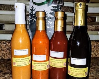Matador Buffalo Wing Sauce, Sweet & Spicy Chicken Wing Sauce, Flavorful ...