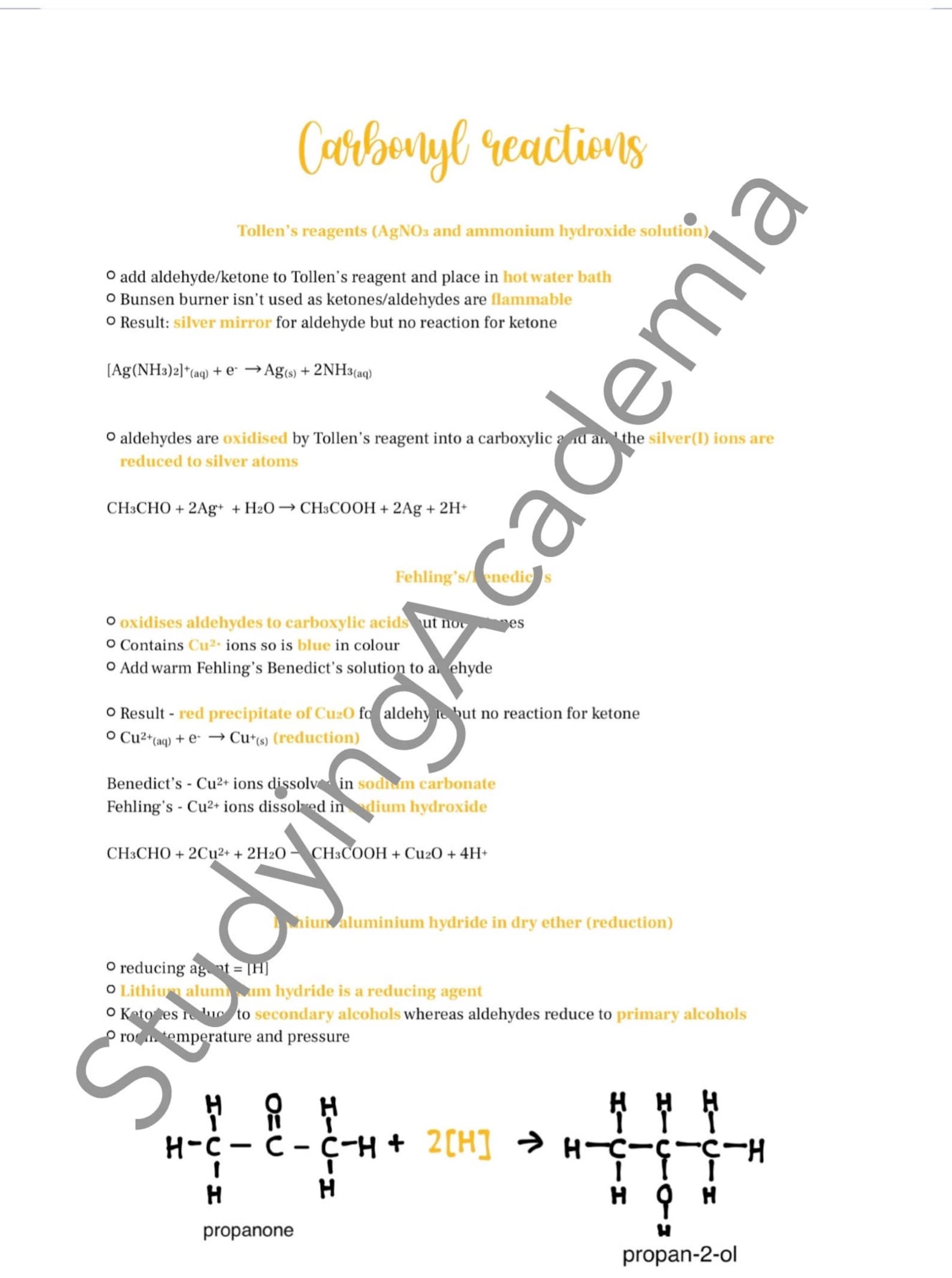 A LEVEL CHEMISTRY NOTES - Bundle - Etsy
