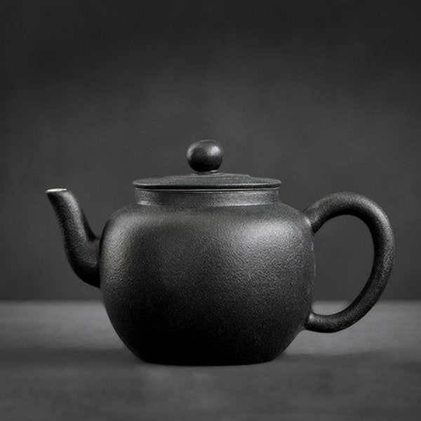 Black Tea Set - Etsy