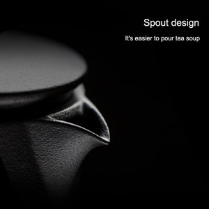 Portable Ceramic Travel Tea Set With Teapot, 3 Cups, and Carrying Case ...