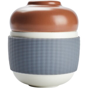 Portable Ceramic Tea Maker With Infuser | 200ml Stylish Single Serve ...