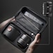 Portable Ceramic Travel Tea Set With Teapot, 3 Cups, and Carrying Case ...