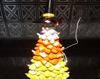 Candy Corn Ceramic Tree | Etsy