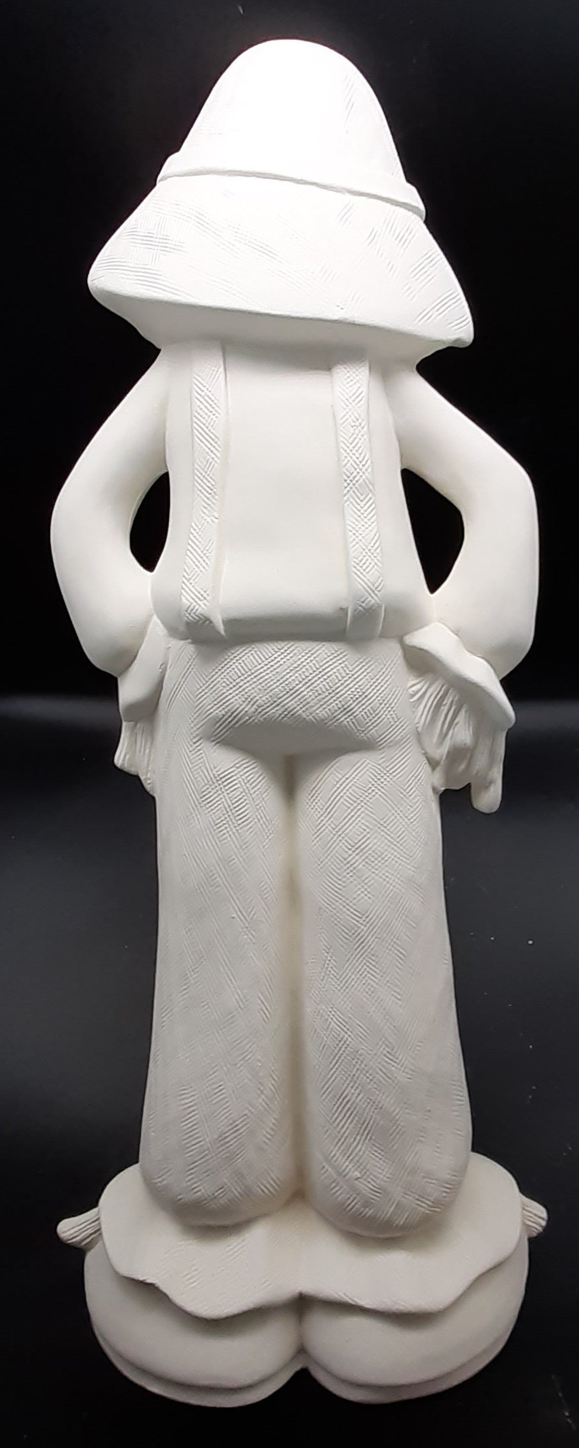 Bisque Tall Standing Scarecrow, Sammy and Sara Slim Scarecrow, Paint ...