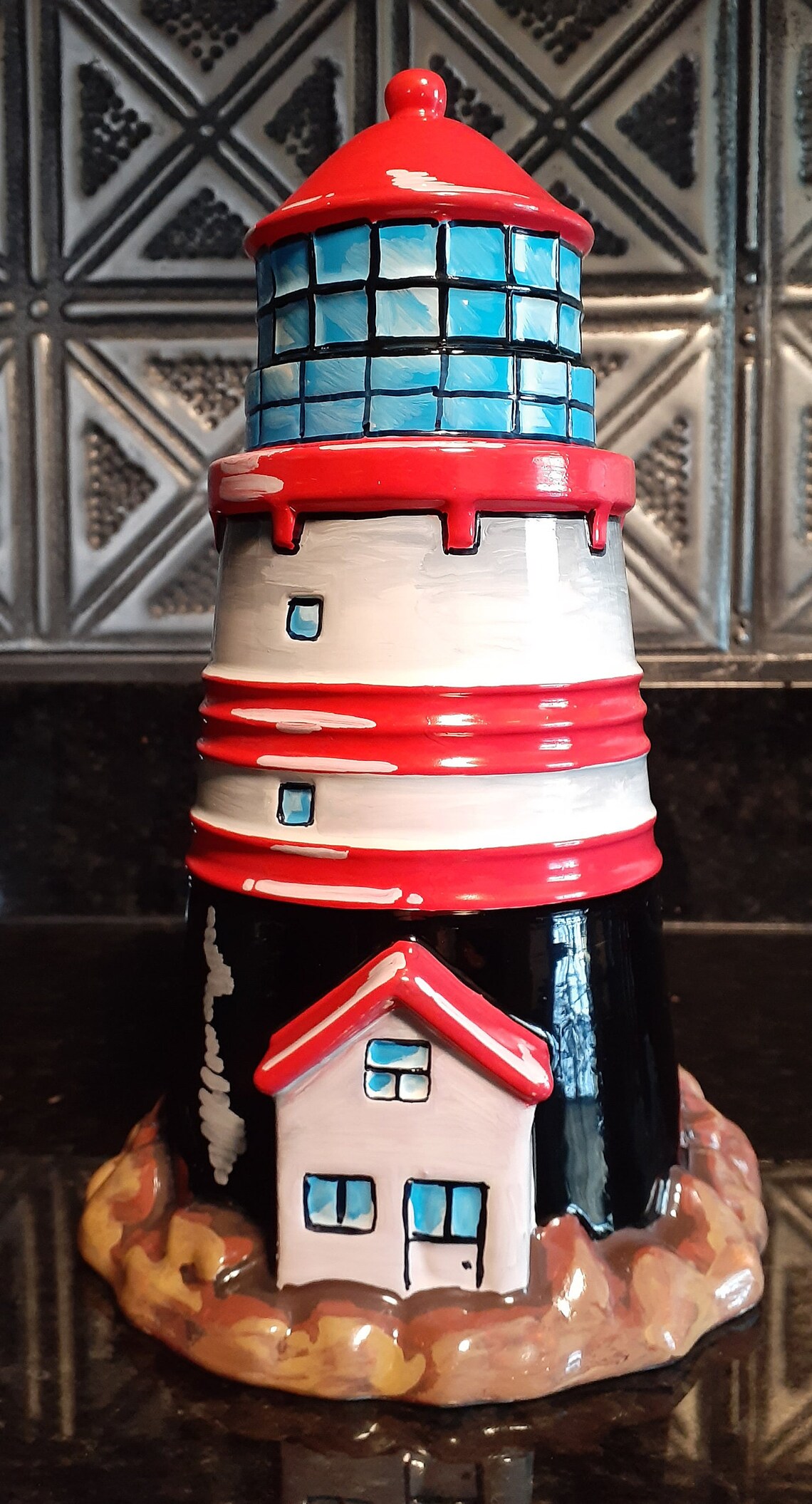 Lighthouse Collectors Lighthouse Lovers Custom Painted - Etsy