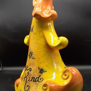 NO-LIGHT Jolly Trees, Grinch Tree, BEE Jolly Tree, Ceramic Decor, Hand ...