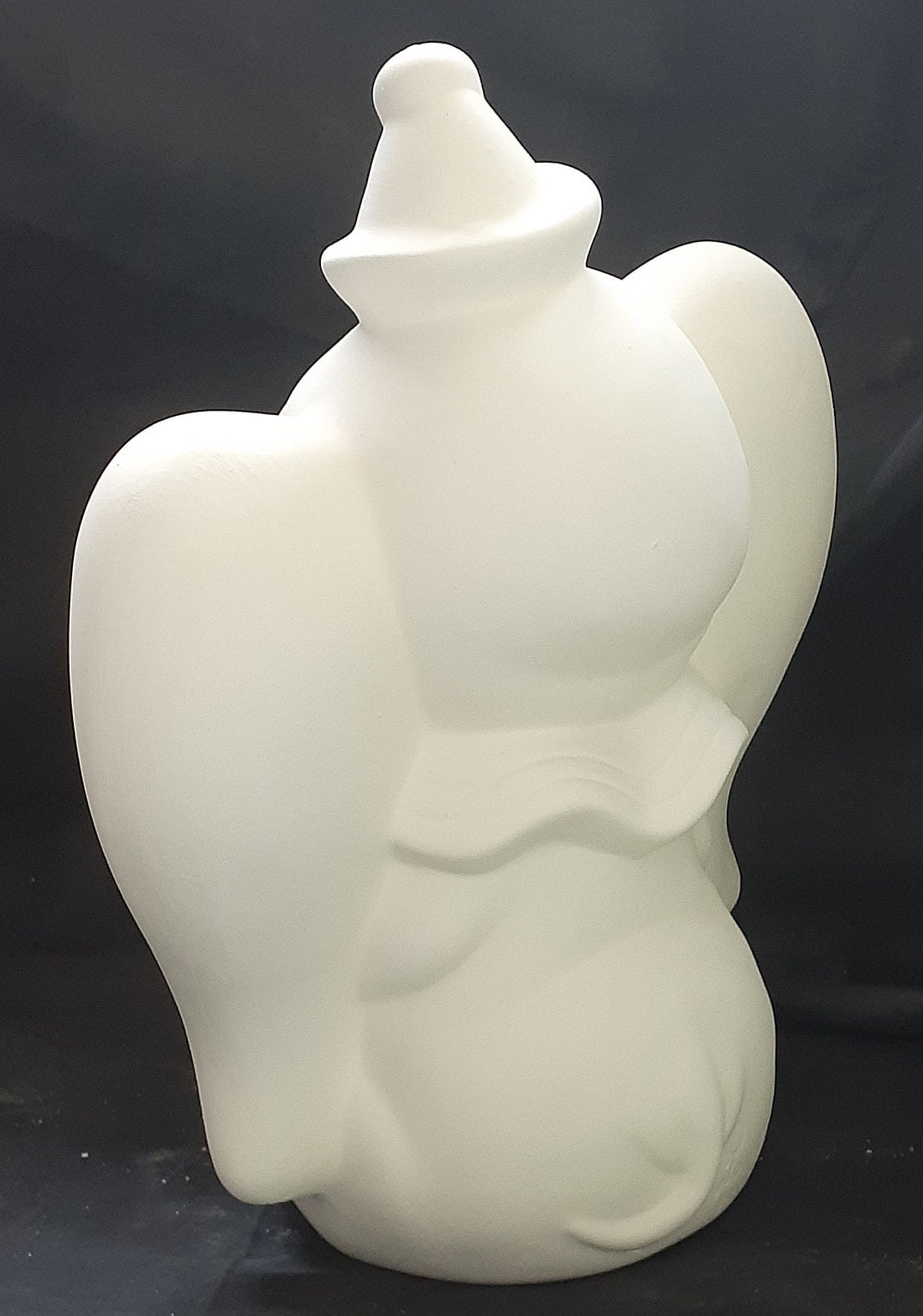 Bisque Disney Characters, Unpainted Dumbo and Timothy Q. Mouse, Paint ...