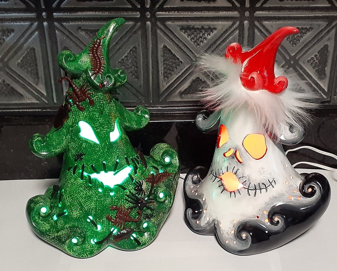 Ceramic Halloween Tree, Christmas Jolly Trees, Santy Claws Tree ...
