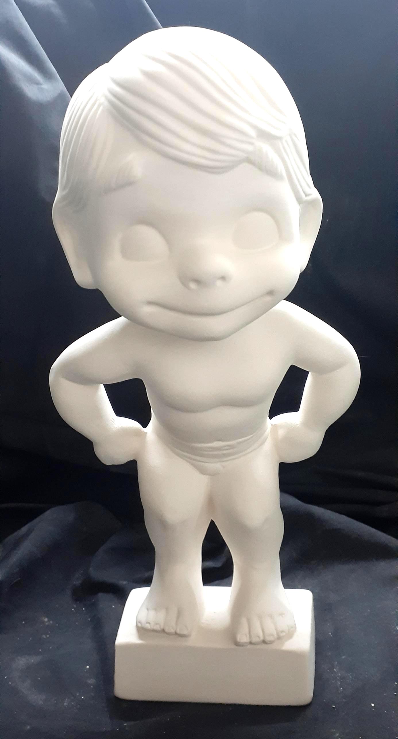 BISQUE SMILEYS Figurines Selection #3 ! so Many Smileys so Little Time ...