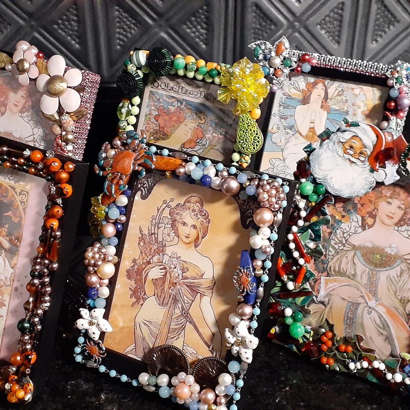 Decorated Frames - Etsy