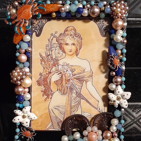 Decorated Frames - Etsy