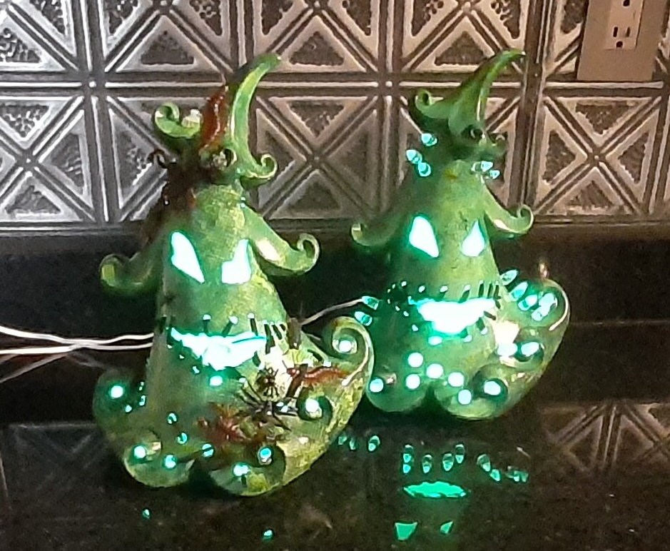 Ceramic Halloween Tree, Christmas Jolly Trees, Santy Claws Tree ...
