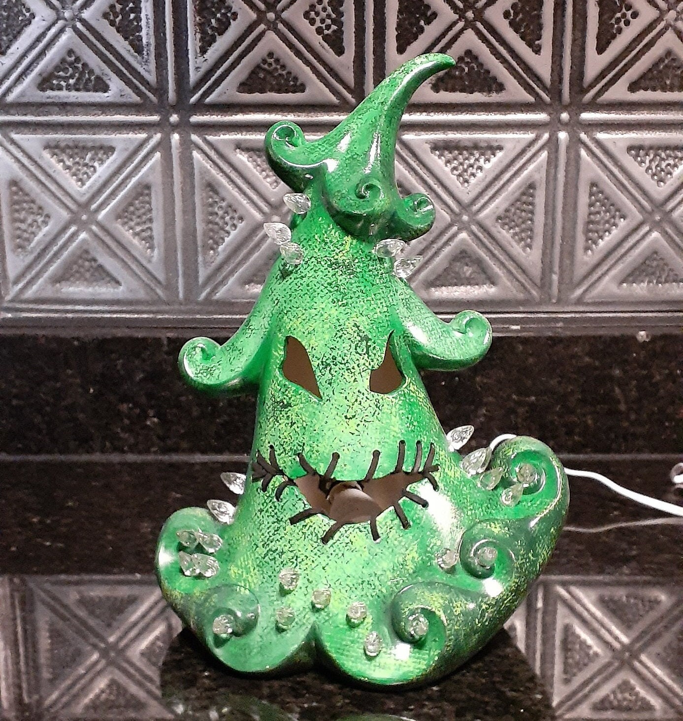 Ceramic Halloween Tree, Christmas Jolly Trees, Santy Claws Tree ...