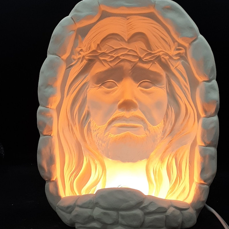 Jesus Lamp - Etsy