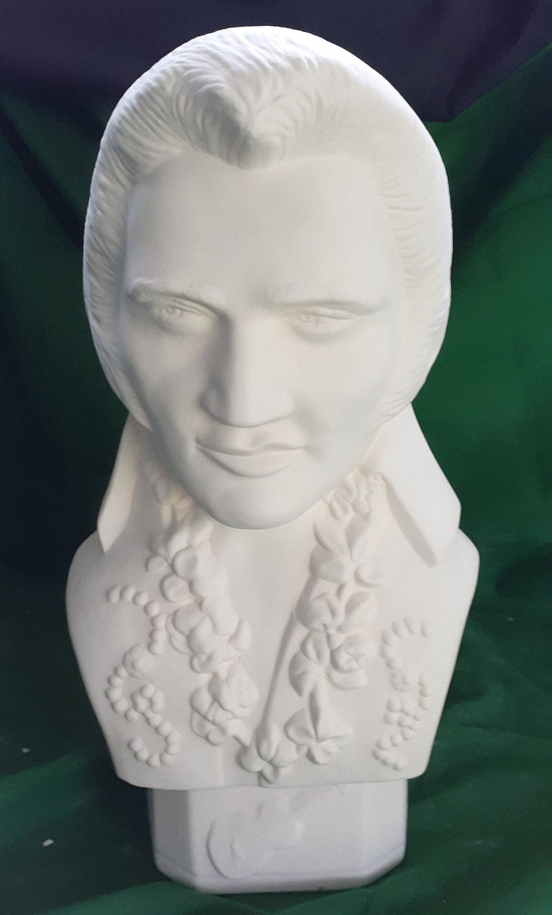 Elvis Statue, Paint Your Own Bisque, Elvis Jumpsuit, Elvis With Leis ...
