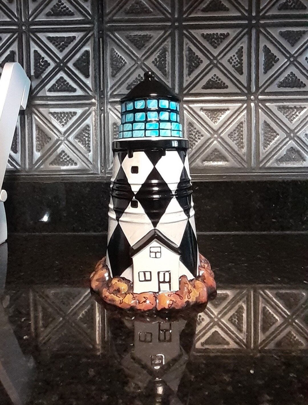 Lighthouse Collectors, Lighthouse Lovers, Custom Painted Ceramic ...