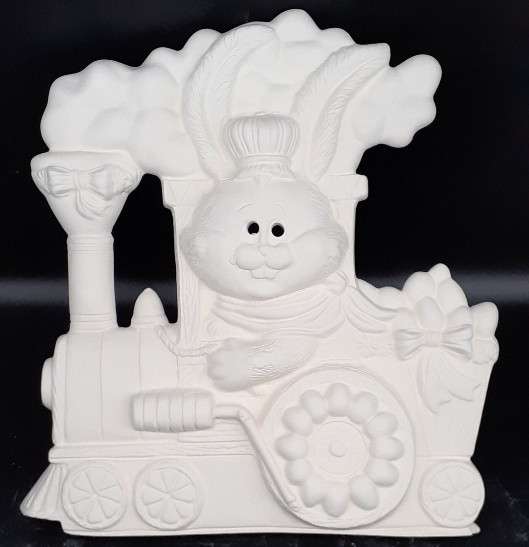 Bisque Blinkies With LED Light Paint Your Own Blinkies - Etsy