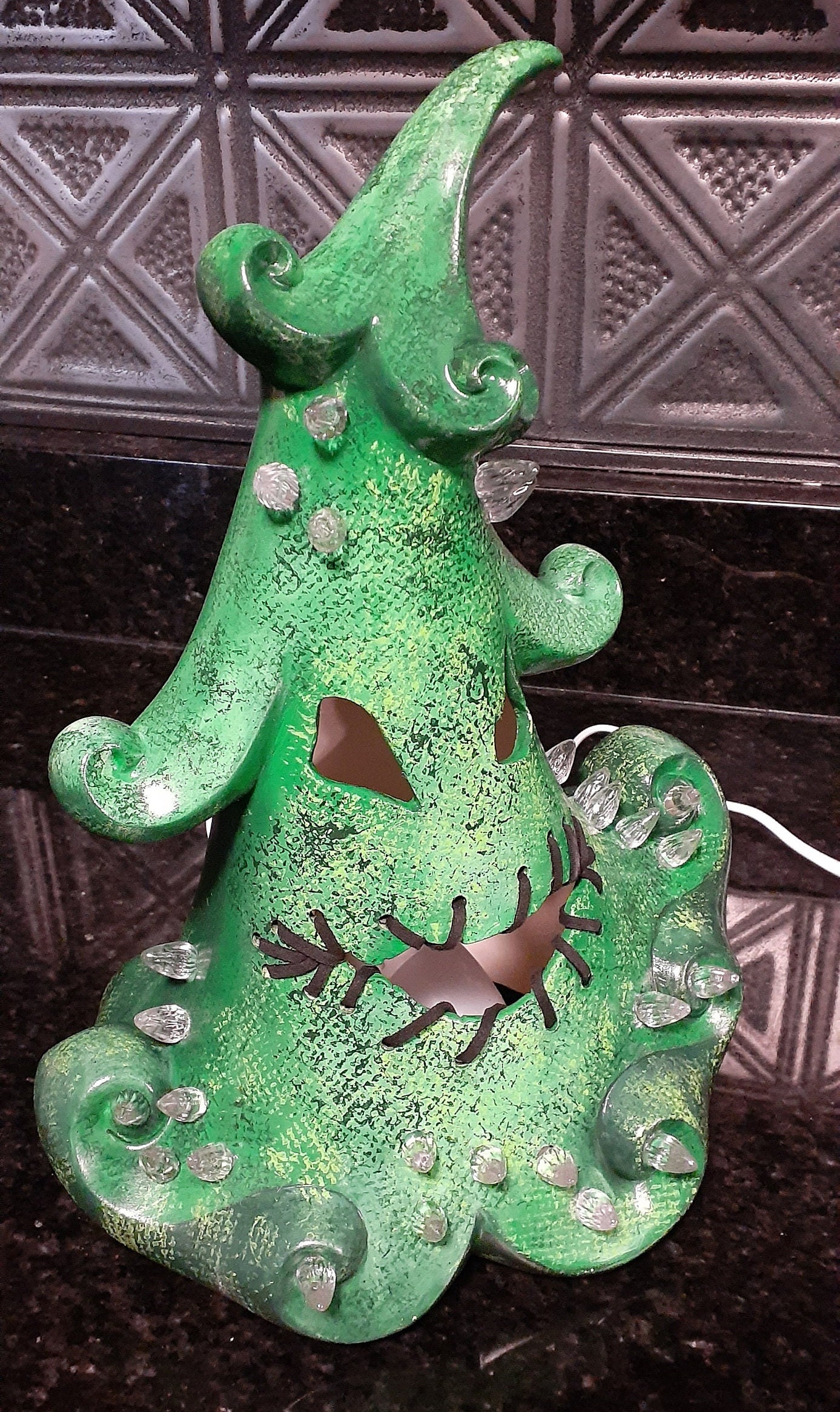 Ceramic Halloween Tree, Christmas Jolly Trees, Santy Claws Tree ...