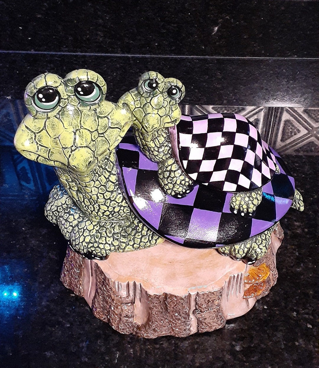 Bisque Turtles, Paint Your Own Ceramic Garden Statues, Painted Turtle ...