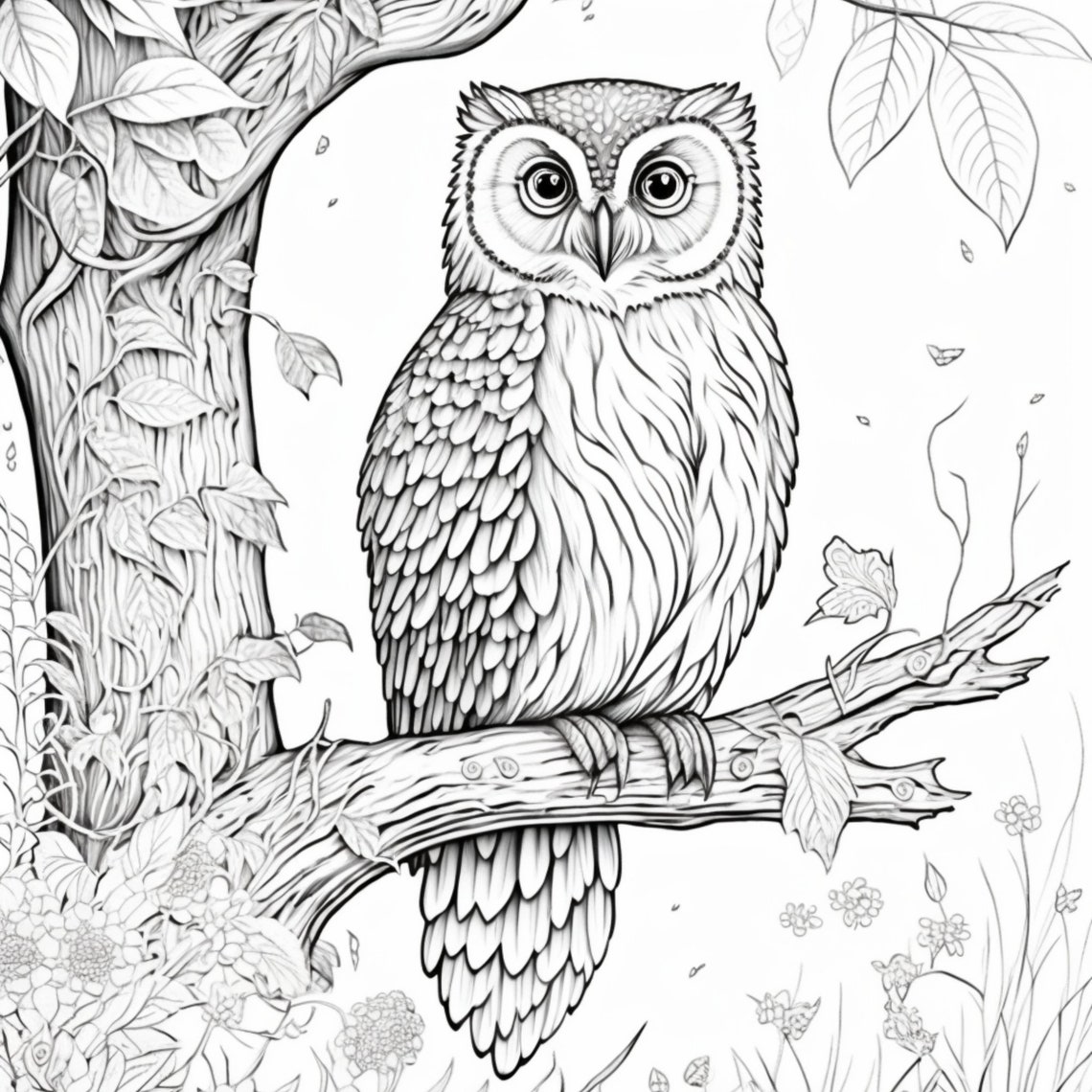 6 Beautiful Birds Printable Coloring Pages Coloring (Download Now) - Etsy
