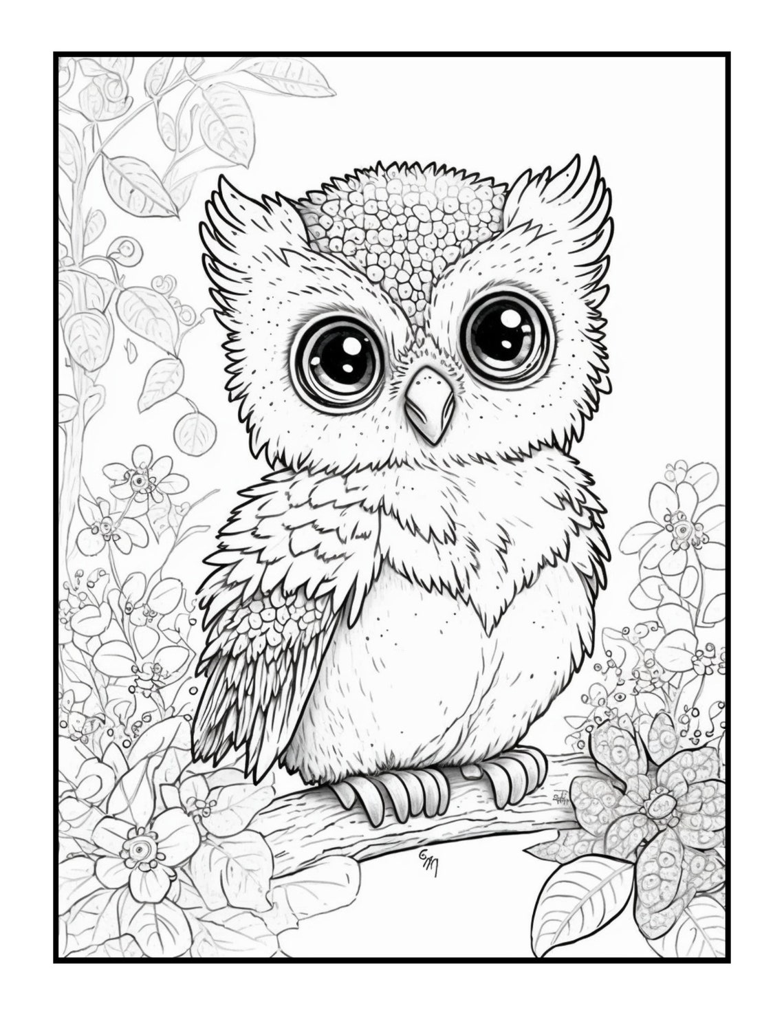 20 Cute Animals Printable Coloring Pages, Beautiful Animals Coloring ...