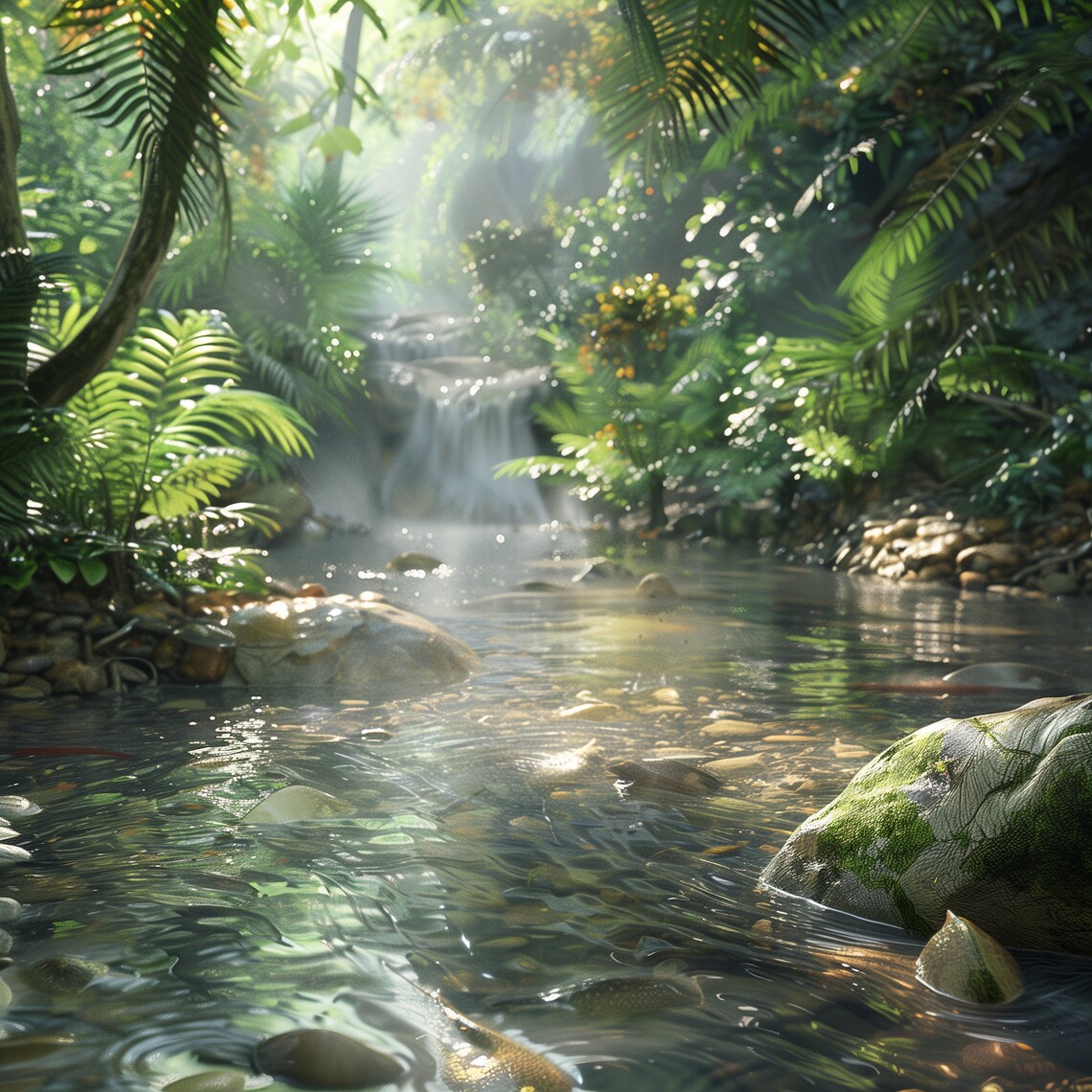50 High Quality Beautiful Rainforest Images, Rainforest Png, 2000x2000 ...