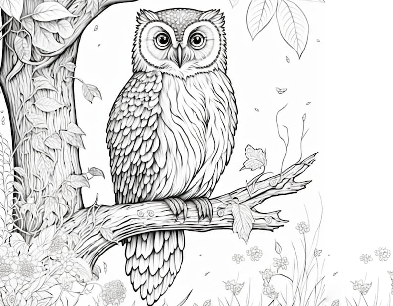 10 Beautiful Birds Printable Coloring Pages, Coloring Sheets for Adults ...