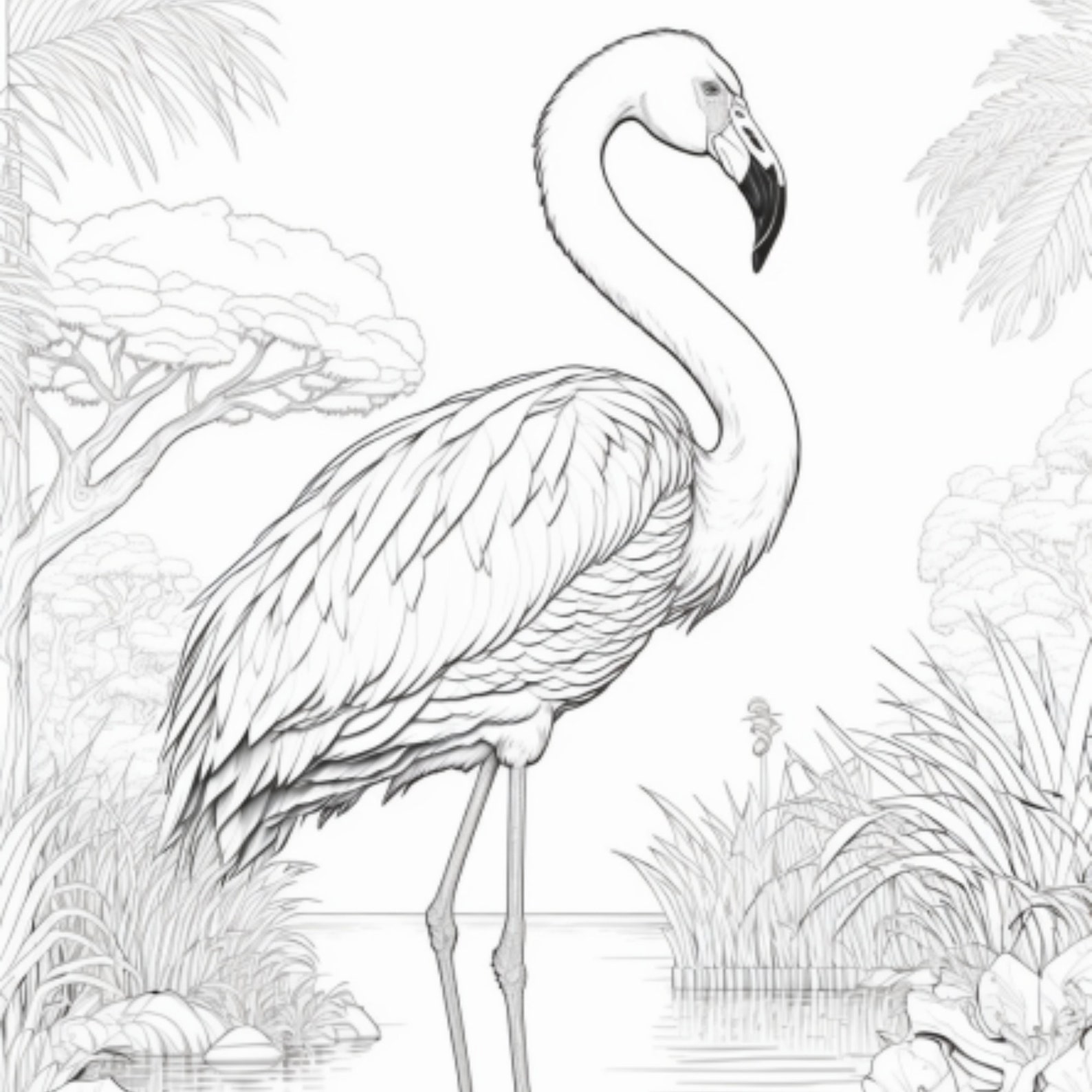 10 Beautiful Birds Printable Coloring Pages, Coloring Sheets for Adults ...