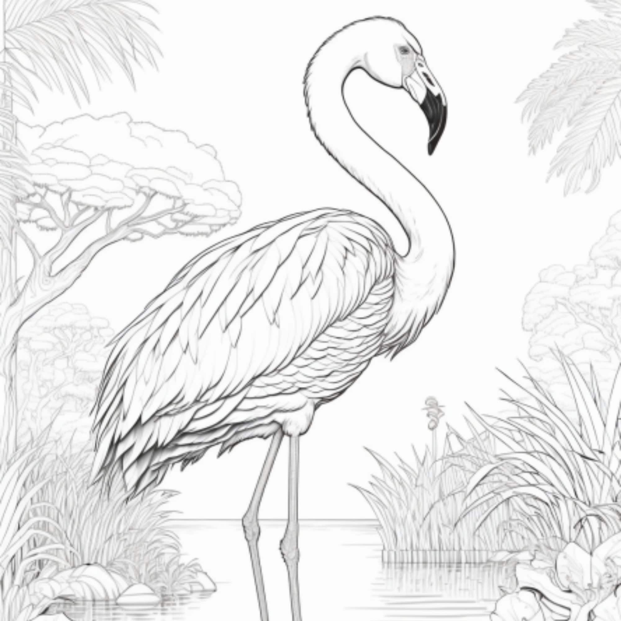 10 Beautiful Birds Printable Coloring Pages, Coloring Sheets for Adults ...