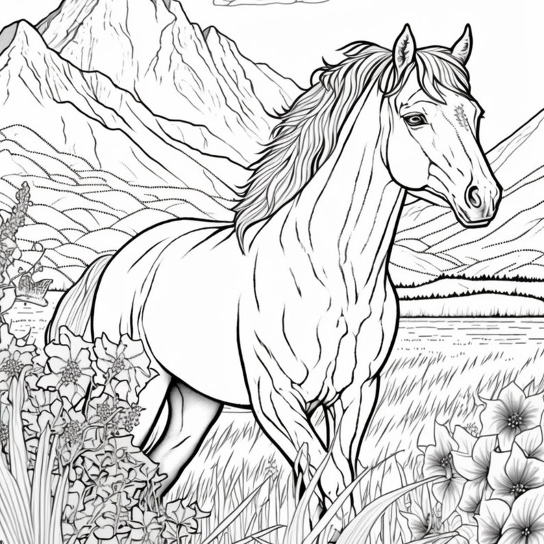 100 + High Quality Coloring Pages, Beautiful Printable Coloring Sheets ...