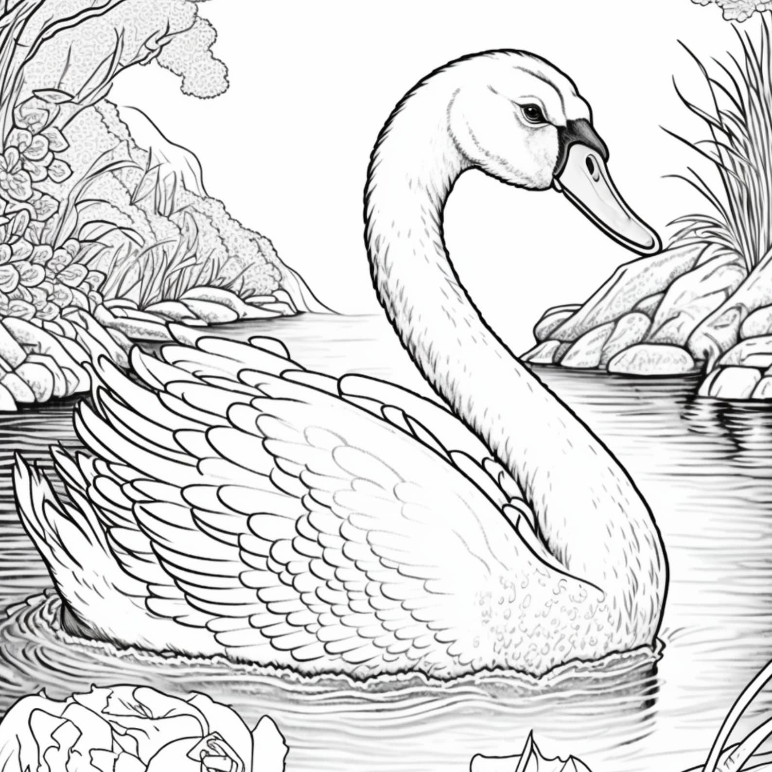 10 Beautiful Birds Printable Coloring Pages, Coloring Sheets for Adults ...