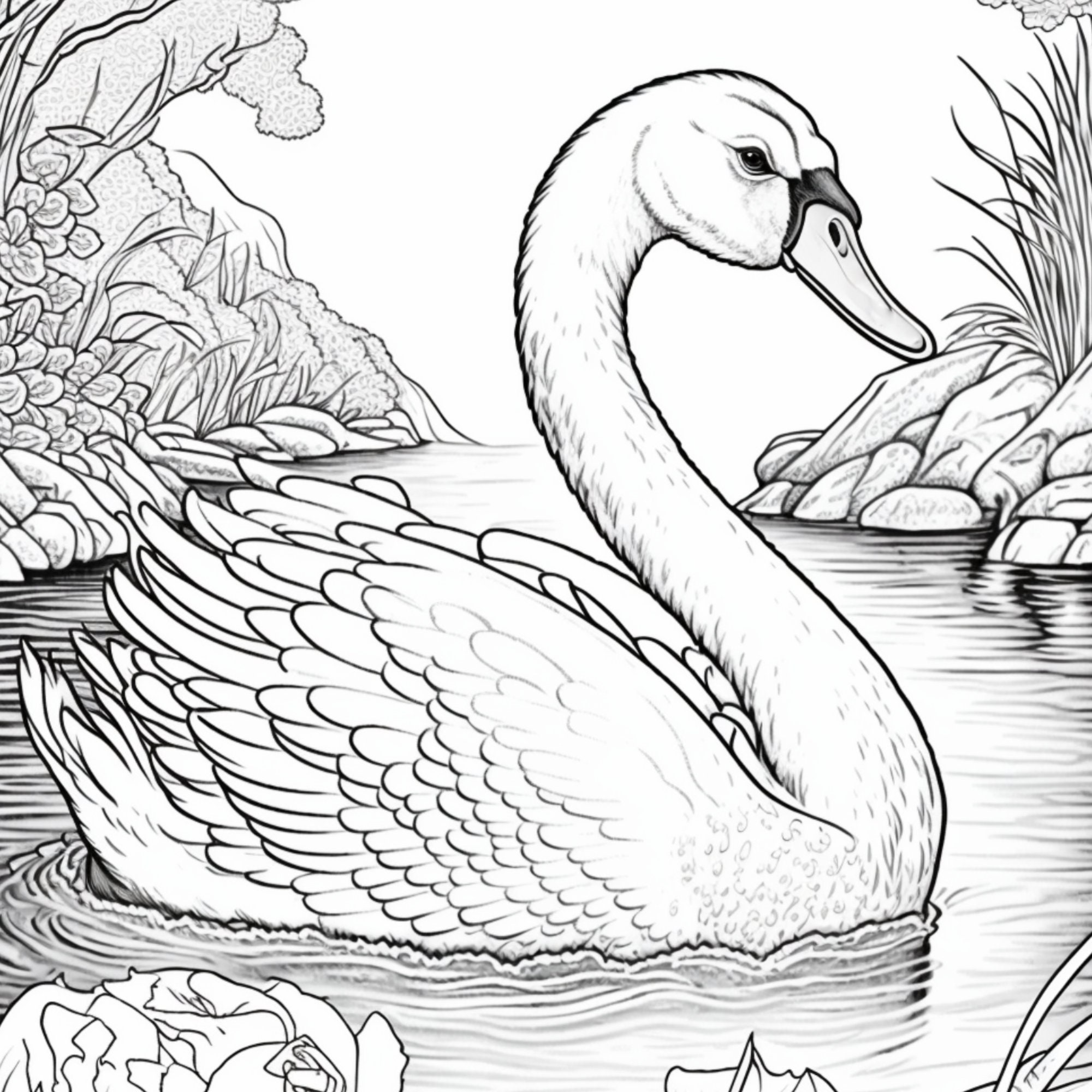 10 Beautiful Birds Printable Coloring Pages, Coloring Sheets for Adults ...