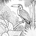 10 Beautiful Birds Printable Coloring Pages, Coloring Sheets for Adults ...