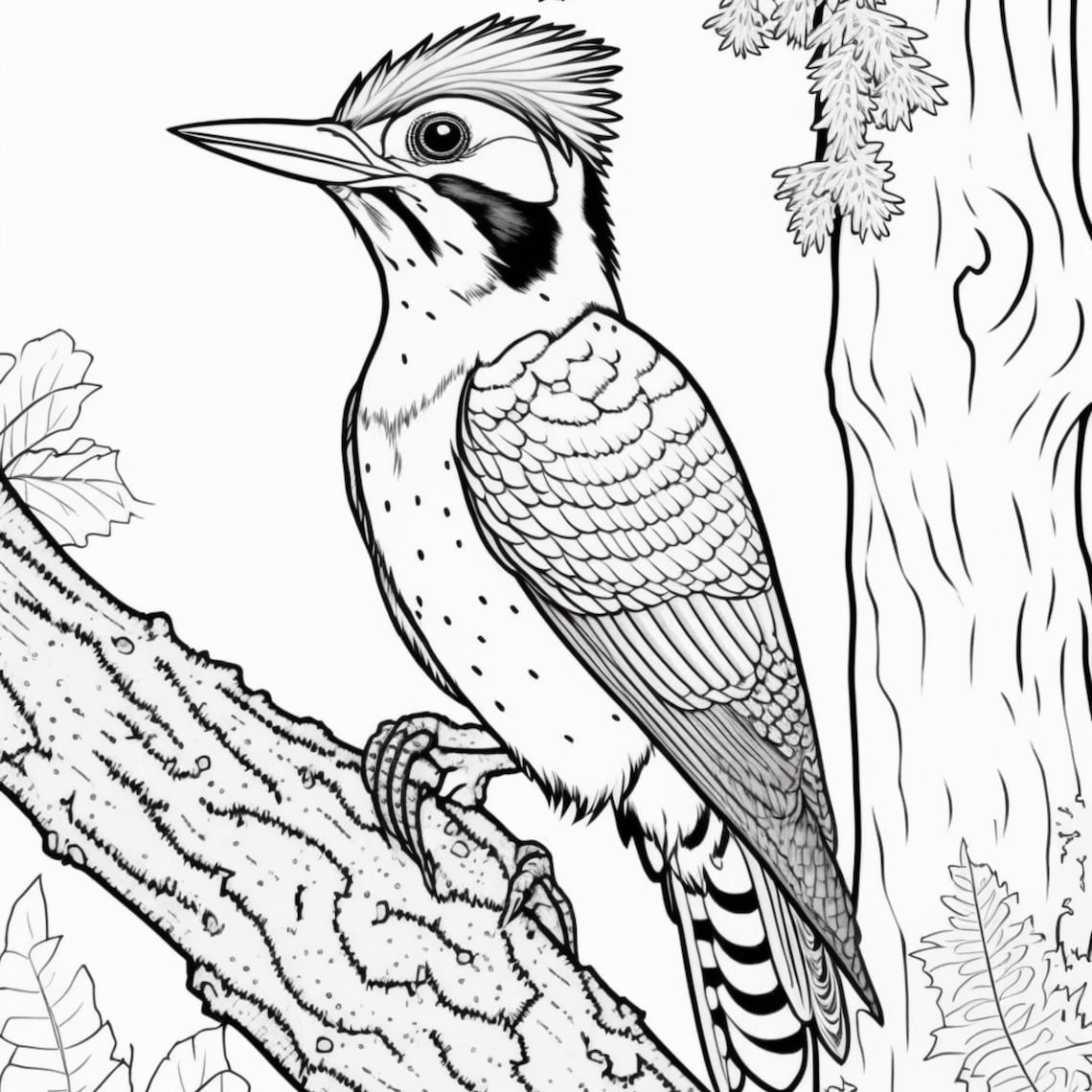 10 Beautiful Birds Printable Coloring Pages, Coloring Sheets for Adults ...