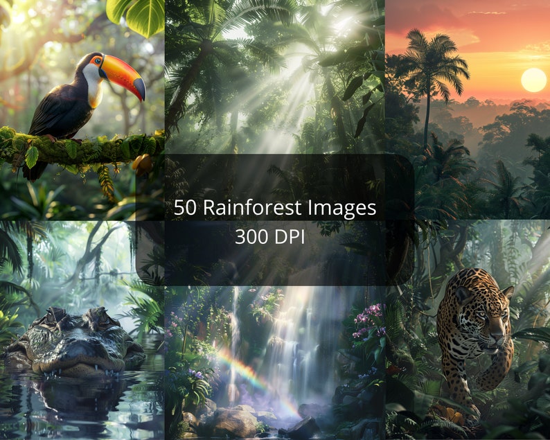 50 High Quality Beautiful Rainforest Images, Rainforest Png, 2000x2000 ...