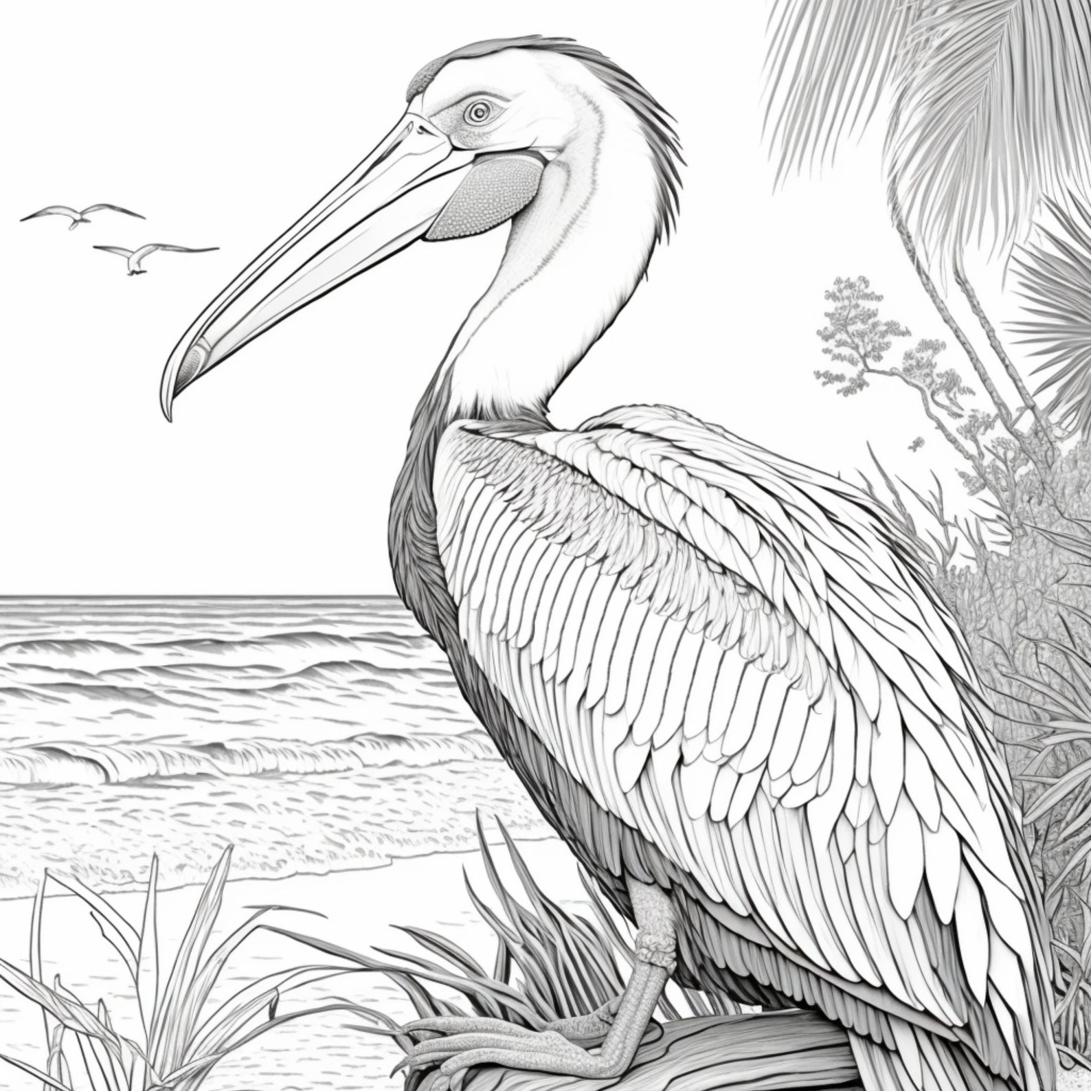 10 Beautiful Birds Printable Coloring Pages, Coloring Sheets for Adults ...
