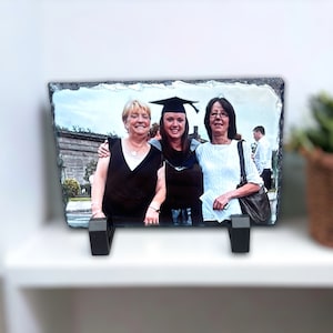 Rectangle Photo Rock Slate | Personalised Image Photo Picture, Rock ...